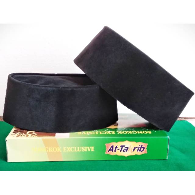 Plain Cap/Plain songkok/kopiah royal Material Thick And Smooth | Shopee ...