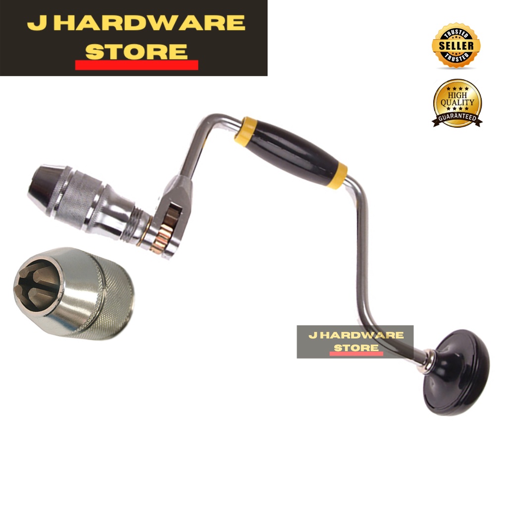 Arrow Manual Rotary Hand Drill/Drill Hole Tool/Reversible brace drill ...