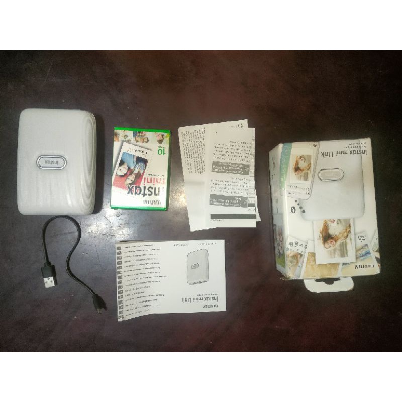 Fujifilm Mi Link Printer(White) | Shopee Philippines