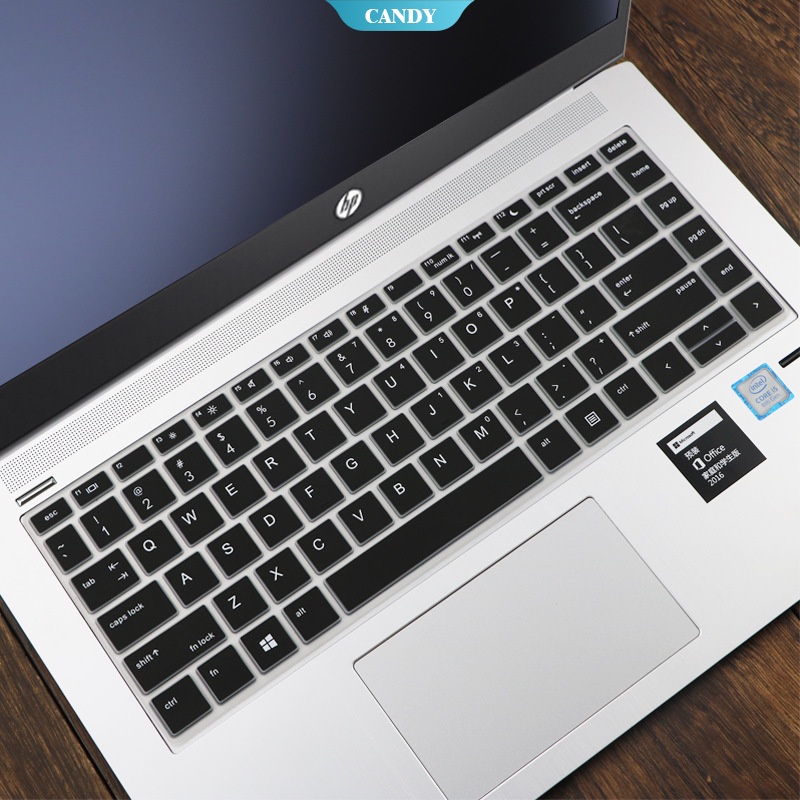 14" Keyboard Cover Silicone Protective Film for HP ProBook 14 430 440 ...