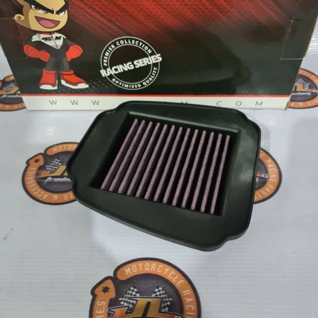 4S1M WASHABLE AIR FILTER FOR SNIPER 150 | Shopee Philippines