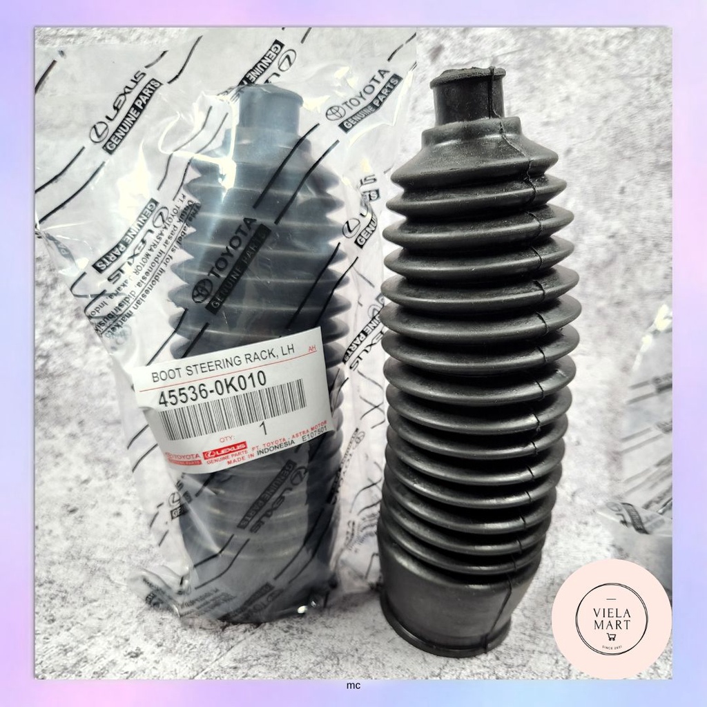 Rubber Boot Stir Rack Steer Set Innova Hilux Fortuner (45535-0K010 ...