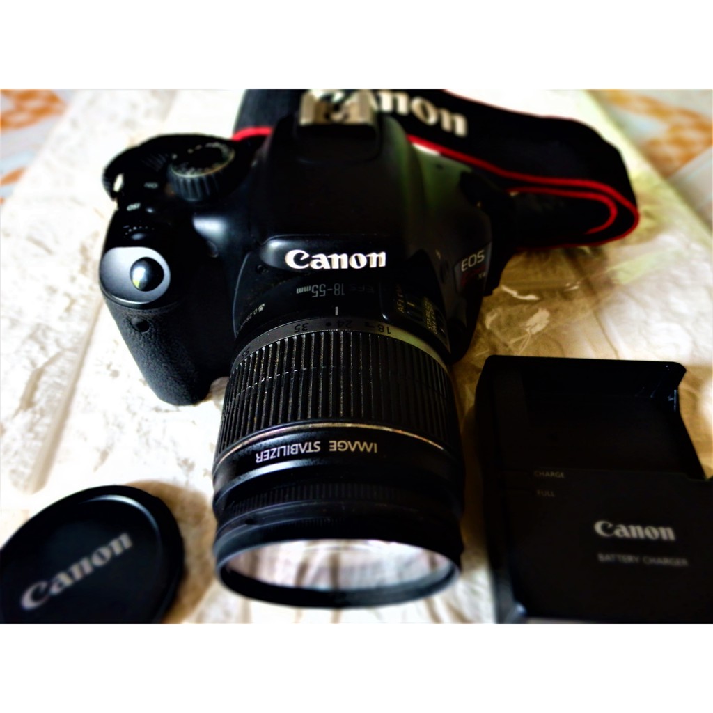 Canon Kiss X4 DSLR Camera (Made in Japan) | Shopee Philippines