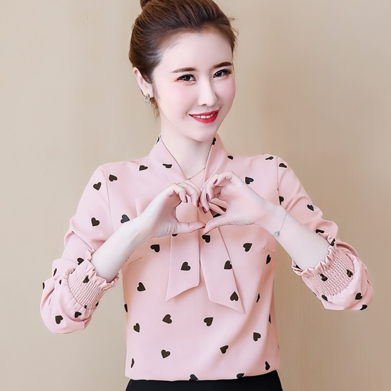 Laced-up Top High-End Fashionable Women's Shirt Fashion Shirt Niche ...