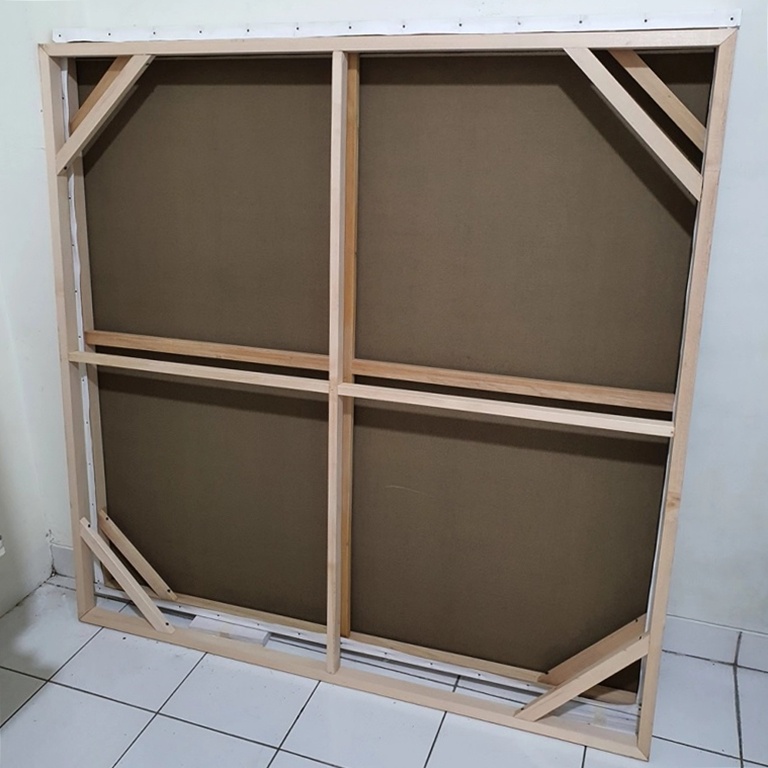 Add Cross Plus on Spanram / Painting Spanram / Canvas / Painting Canvas ...