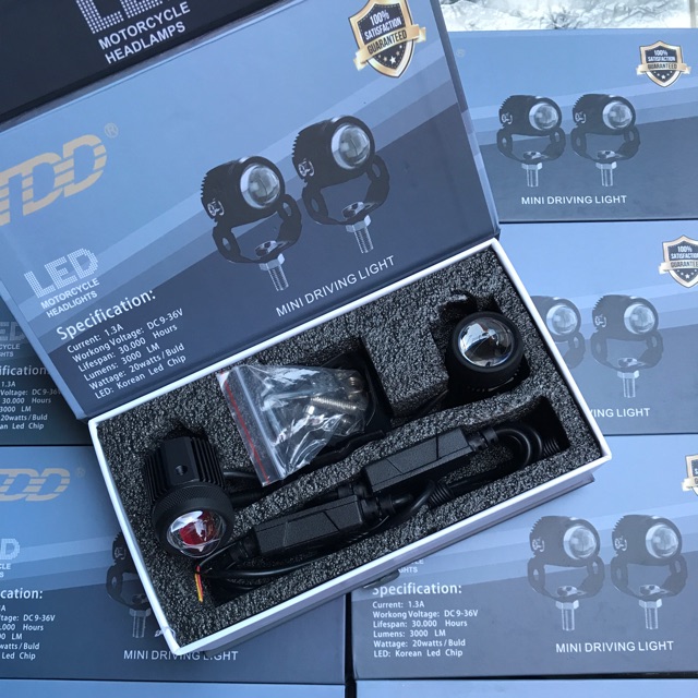 TDD Universal Mini Driving LED for all Motorcycle Types | Shopee ...