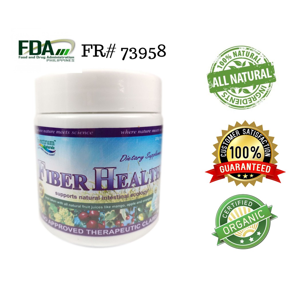 Fiber Health Colon Cleanse Powder (FDA APPROVED) | Shopee Philippines