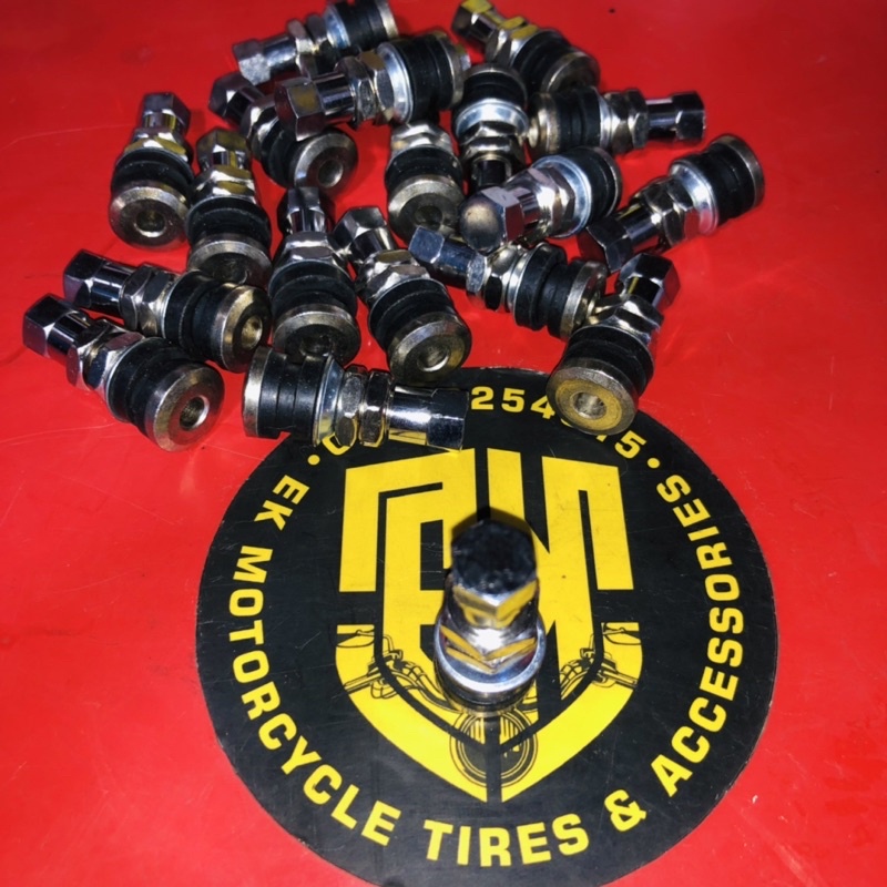 TIRE VALVE / PITO for motorcycle tubeless | Shopee Philippines