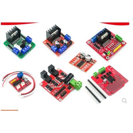 L298N DC Motor Driver Module PWM Speed Dual H Bridge Stepper Controller ...