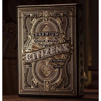 Citizen playing cards by theory11 | Shopee Philippines