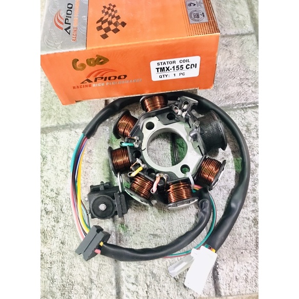 Stator Coil assy. TMX-155/ CDI | Shopee Philippines