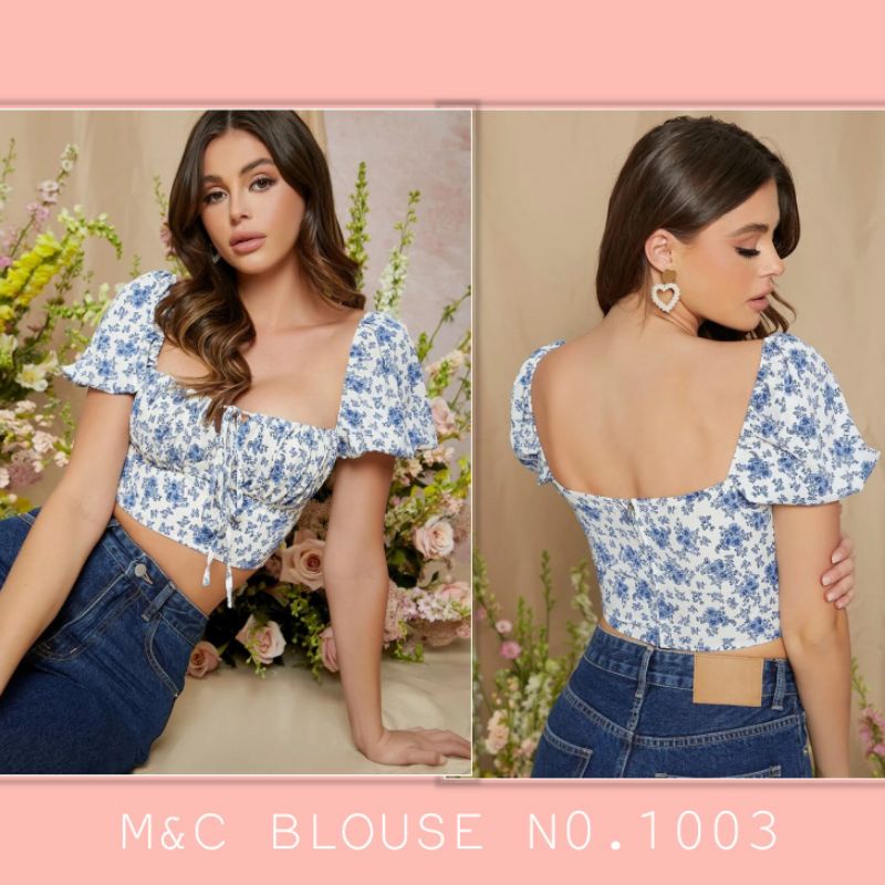 M&C PATTERNS BLOUSE NO.1003 | Shopee Philippines
