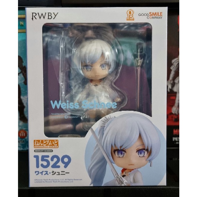 Nendoroid Weiss Schnee (RWBY) | Shopee Philippines