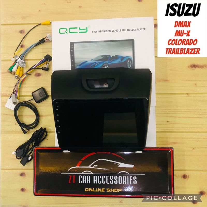 𝐈𝐒𝐔𝐙𝐔 𝐃𝐌𝐀𝐗/𝐌𝐔𝐗/𝐓𝐑𝐀𝐈𝐋𝐁𝐋𝐀𝐙𝐄𝐑/𝐂𝐎𝐋𝐎𝐑𝐀𝐃𝐎 𝟗𝐢𝐧𝐜𝐡 𝐐𝐂𝐘 𝐀𝐧𝐝𝐫𝐨𝐢𝐝 𝐇𝐞𝐚𝐝 𝐮𝐧𝐢𝐭 ...