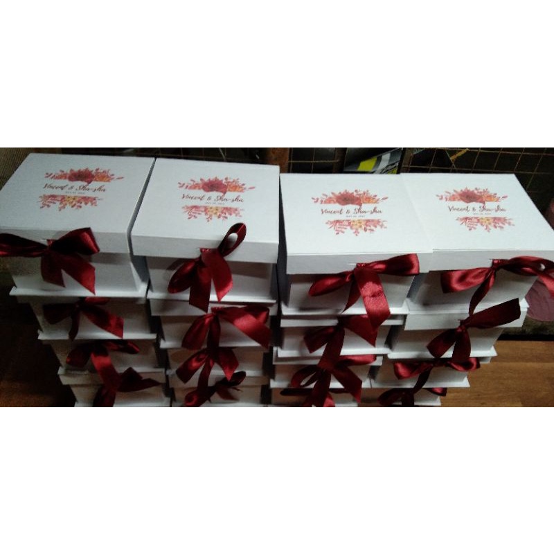 customized box,hard box with print | Shopee Philippines