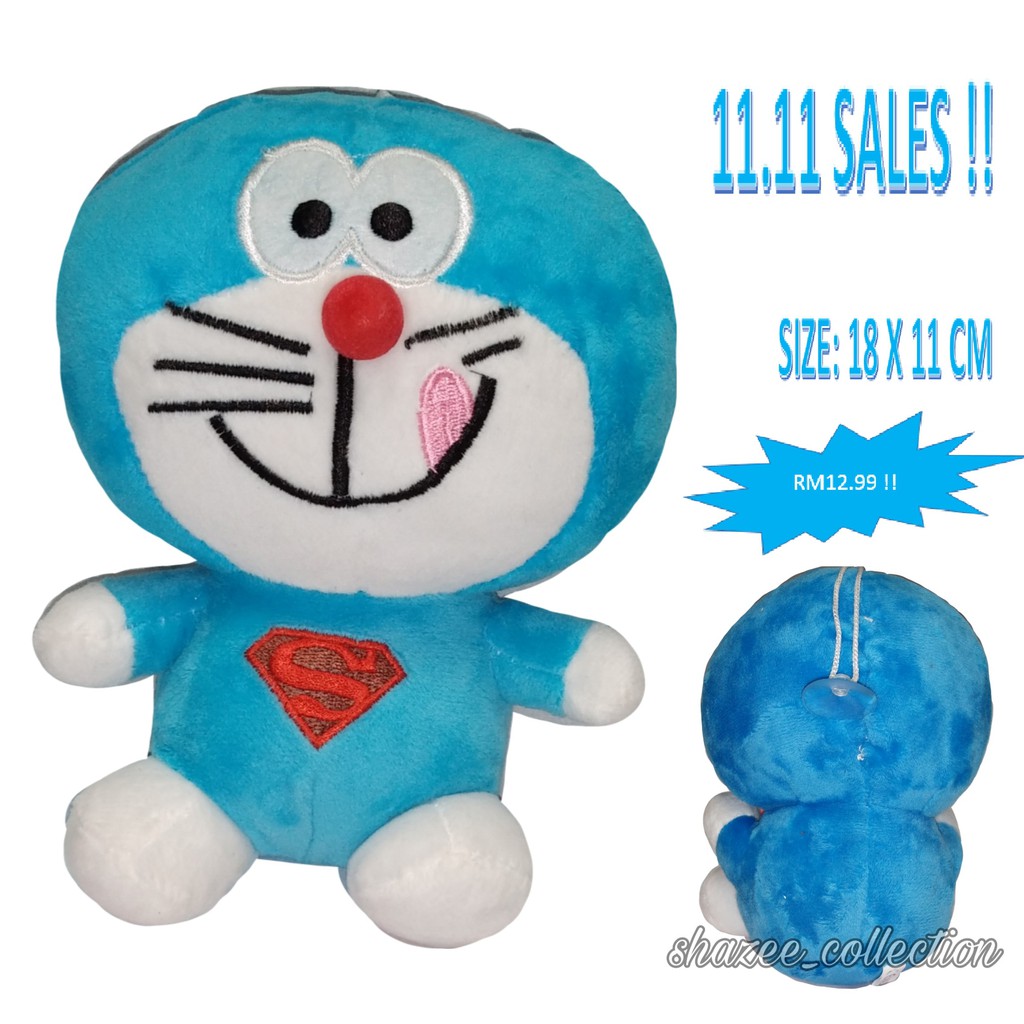Patung Doraemon Batman / Batman Doraemon Doll | Shopee Philippines