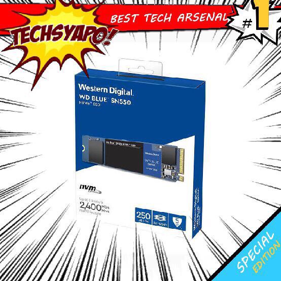 WD SN550 250GB NVME SSD | Shopee Philippines