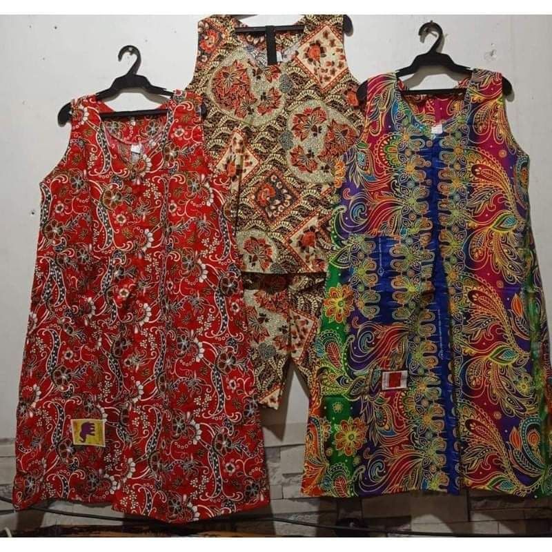 DUSTER BATIK PARA SA MGA NANAY (XL) | Shopee Philippines
