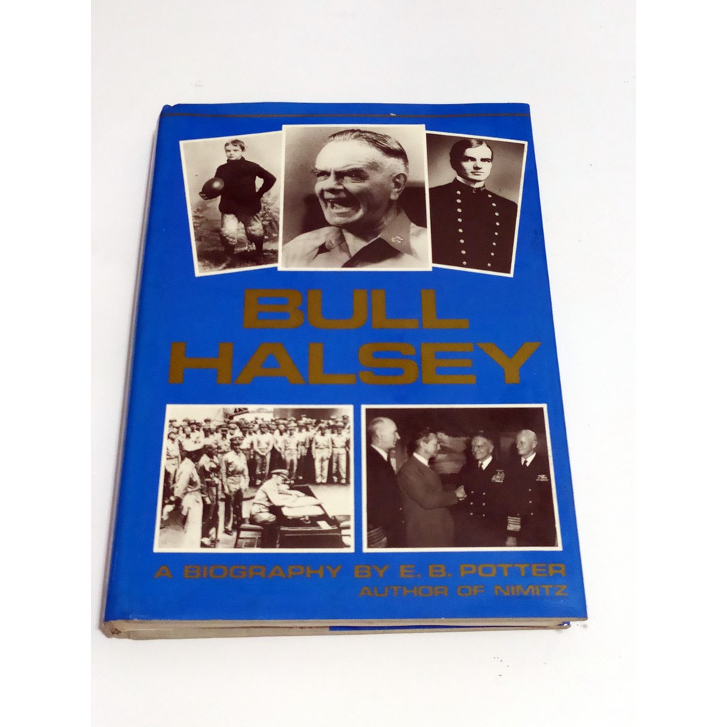 Bull Halsey Biography | Shopee Philippines