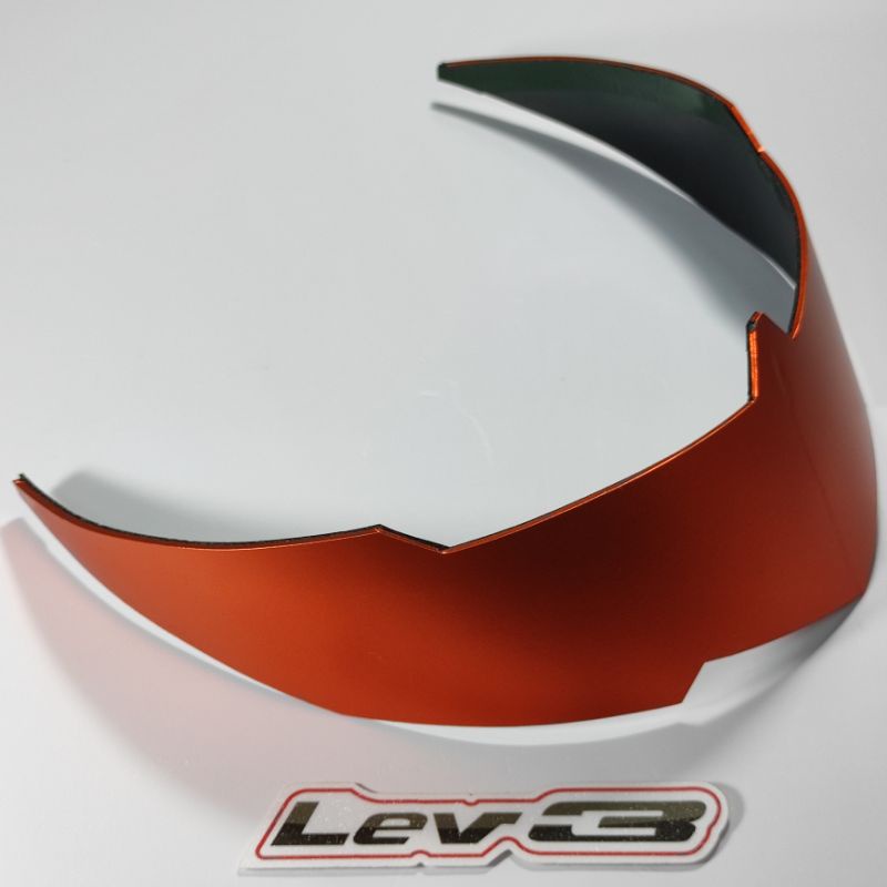 Lev 3 Helmet Spoiler ( Universal) | Shopee Philippines