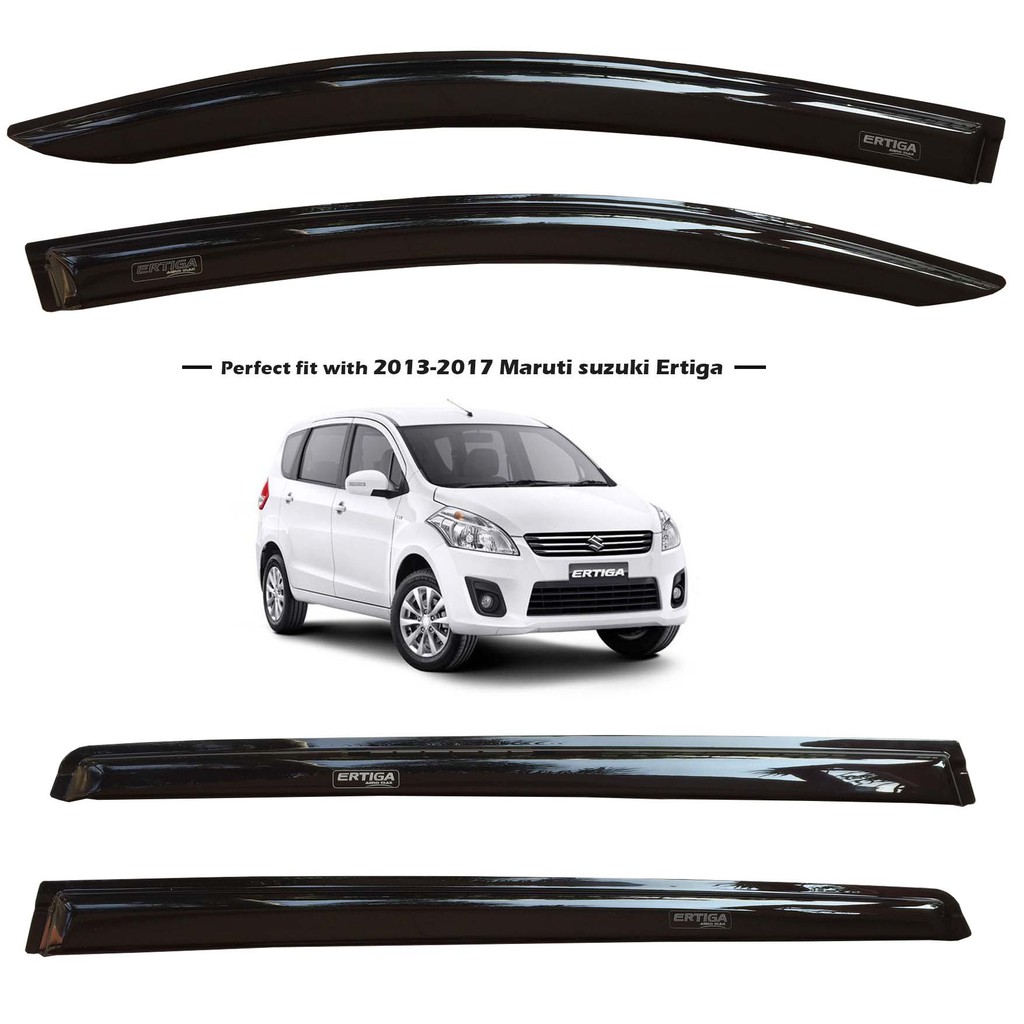 Suzuki Ertiga 2012-2017 Rain Visor Windows Guard Door | Shopee Philippines
