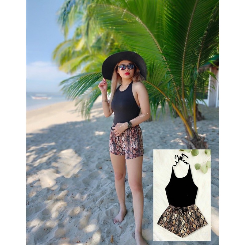 Halter Backless Terno (Summer Outfit) | Shopee Philippines