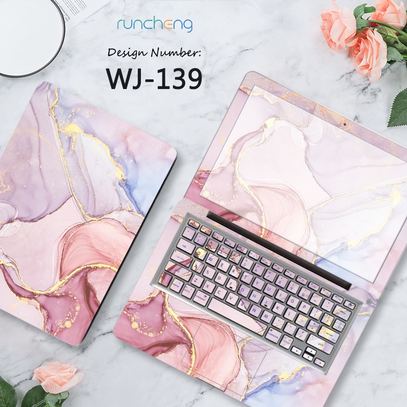 Personalized custom pattern laptop sticker laptop skin for 11/12/13/14 ...