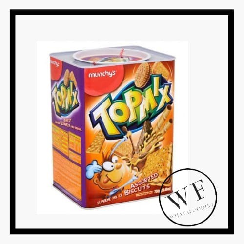Topmix Munchys Biscuits / Top Mix / Canned Biscuits / Jar Biscuits 700g ...