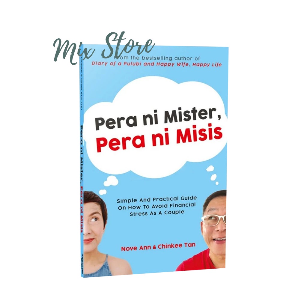 PERA NI MISTER PERA NI MISIS Financial Books Self-help Book by Chinkee Tan budgeting book budget ...