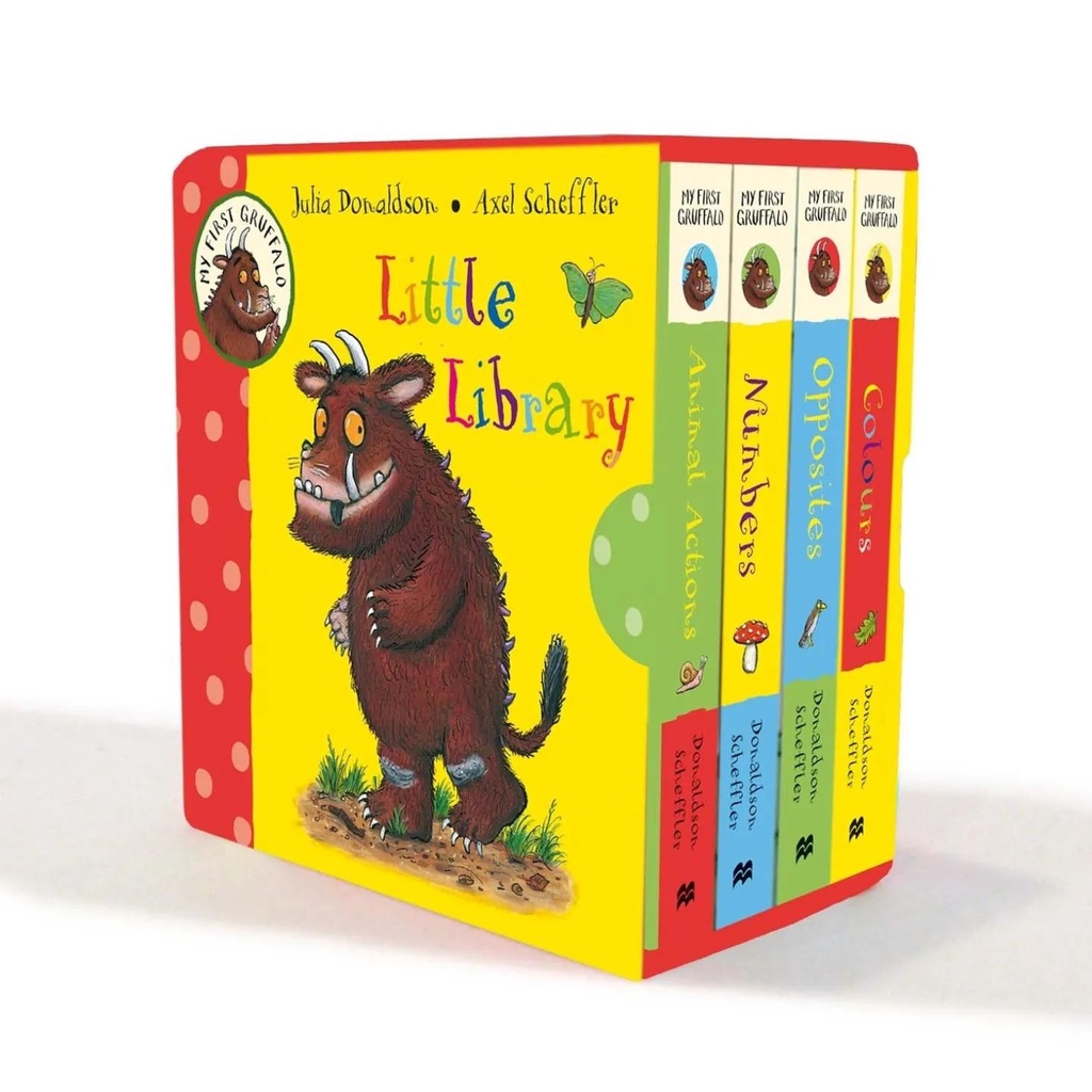 Julia Donaldson & Axel Scheffler Little Library | Shopee Philippines