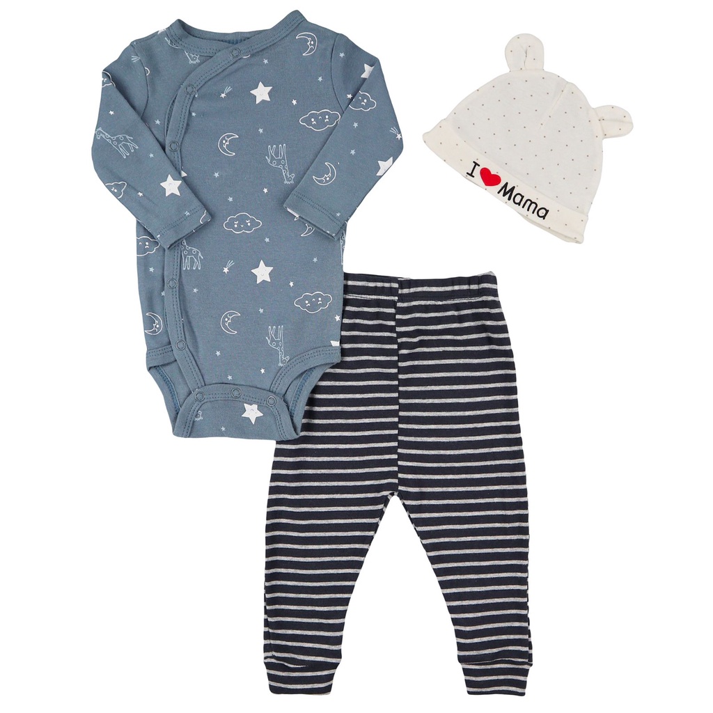 MINIBOO - Babyset 3in1 Night motif | Shopee Philippines