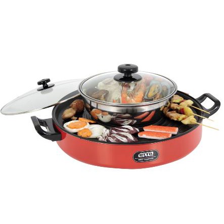 OTTO Suki Bbq Pot Model PG-159 Capacity 2 Liters And Barbecue Stove Non ...