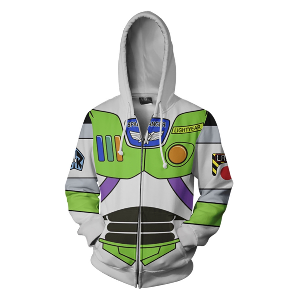 Toy Story Costume For Adult Buzz Lightyear Woody Jacket For Men Western ...