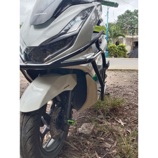 HONDA PCX 160 - CRASH GUARD FULL DESIGN(powder coating) | Shopee ...