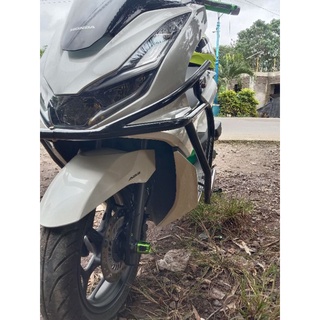 HONDA PCX 160 - CRASH GUARD FULL DESIGN(powder coating) | Shopee ...