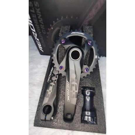 Aeroic XXC-3 34t Crankset Hallowtech w/BB | Shopee Philippines