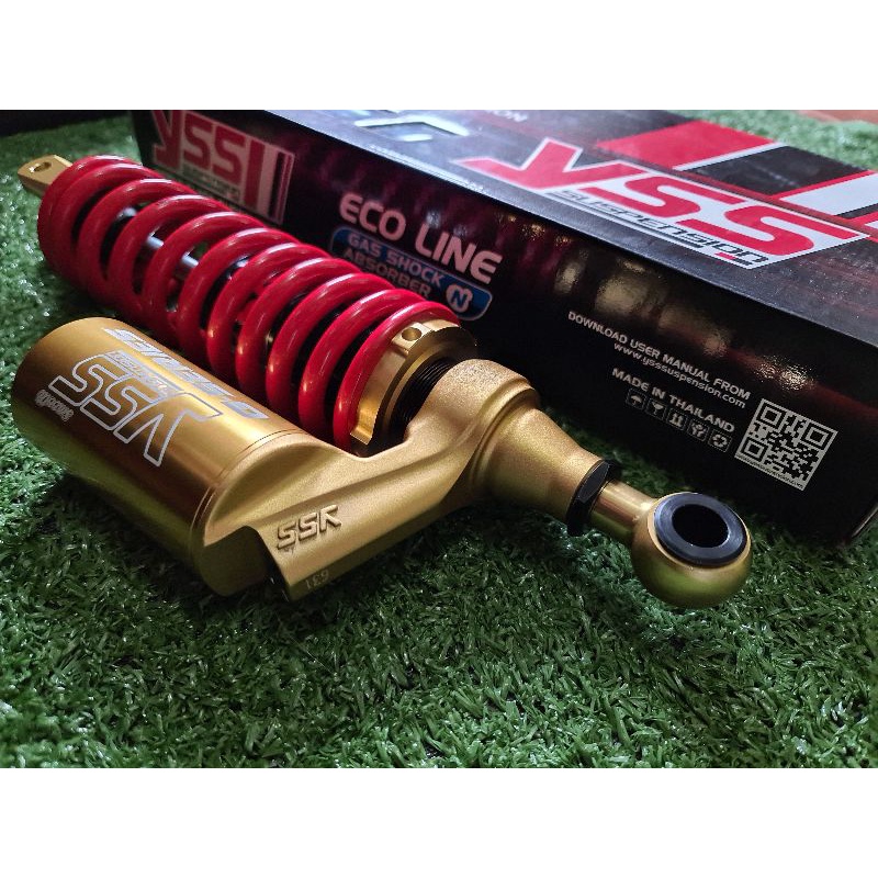 Yss G-series Rear Suspension for Honda Click125i / Click150i / Click160 ...