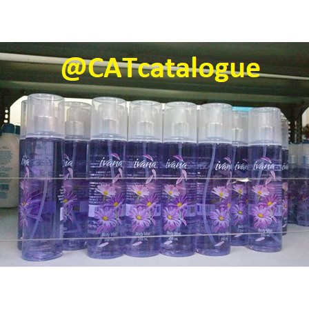 Ivana Lovely Body Mist 250mL (Original) | Shopee Philippines