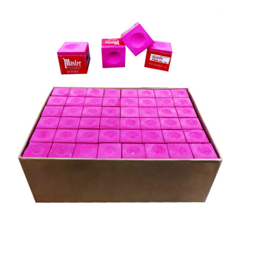 12 PCS Billiard Cue Chalk Assorted Color are Available | Shopee Philippines