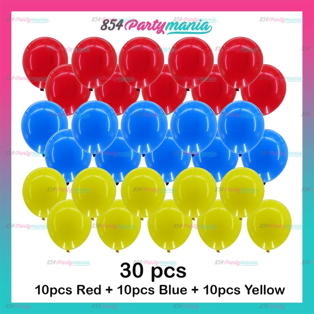 wholesale balloon garland set 30pcs 10 inch Balloon Prolatex birthday ...