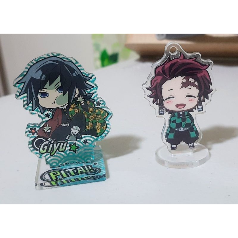 Demon Slayer small acrylic standee | Shopee Philippines