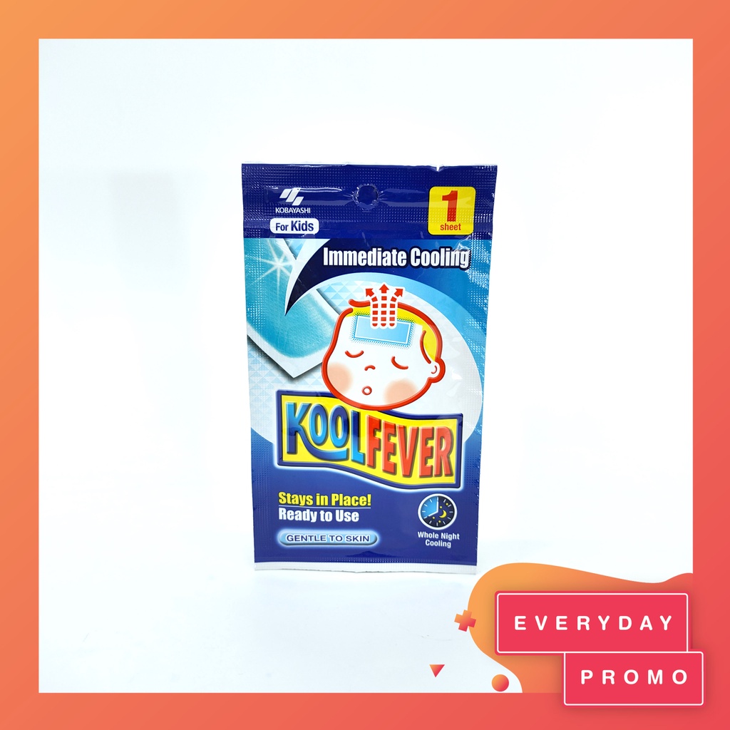Kool Fever For Kids 1's | Shopee Philippines
