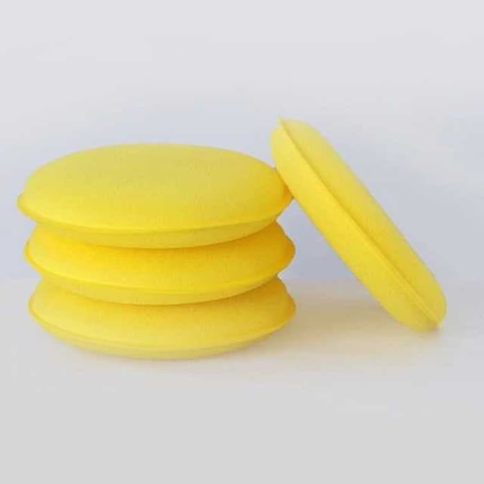 10cm Car Body Waxing Applicator Sponge Pad Applicator Polishing Pad ...