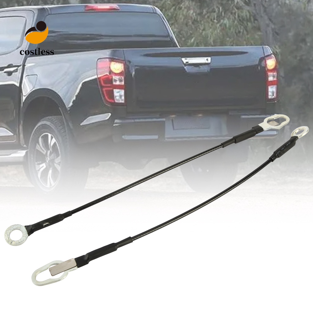 COL 1 Pair Tailgate Cable Sturdy Wear-resistant PVC Tailgate Check ...