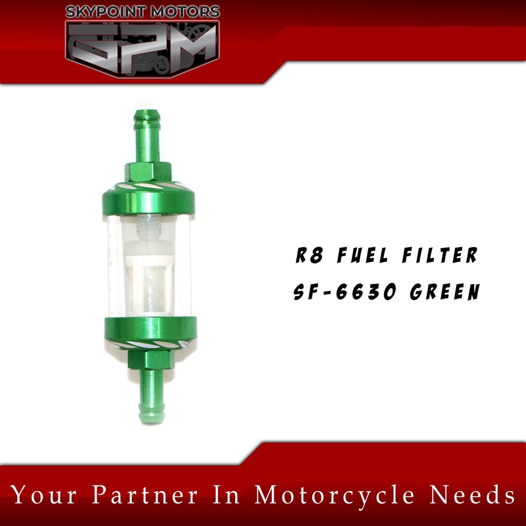 R8 FUEL FILTER SF-6630 SF (9803-029-Green) | Shopee Philippines