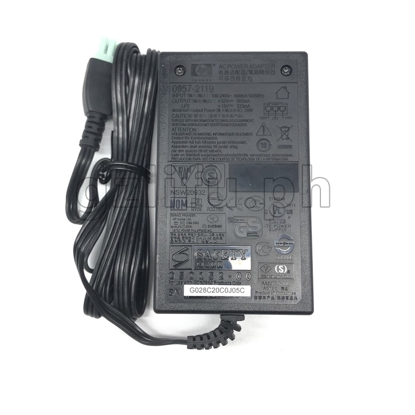 EPSON TM-U220 TM-U288 M188B M235B M235a 24V/1.5A Power Adapter | Shopee ...