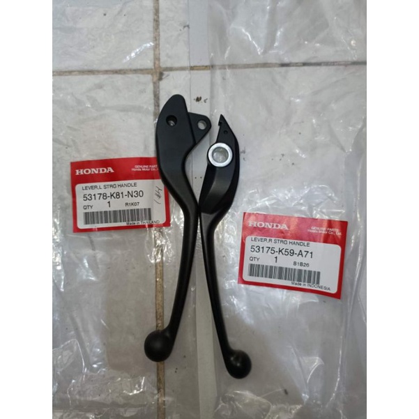 Honda Click V2 V3 Game Changer Brake Lever | Shopee Philippines