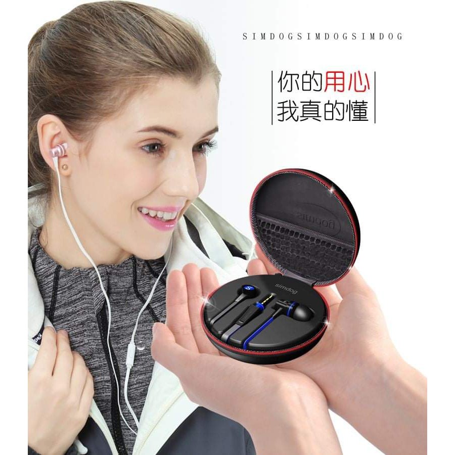 HEADSET Original HEADSET SIMDOG Original Earphone WITH MIC high quality ...