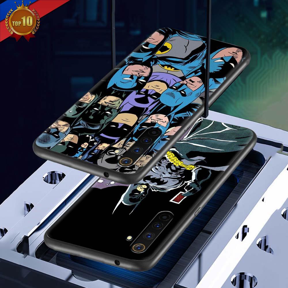 COD℗﹍Batman Cool Case For Realme 8 7 6 5 Pro C21 C21Y C3 C11 XT C25 for ...