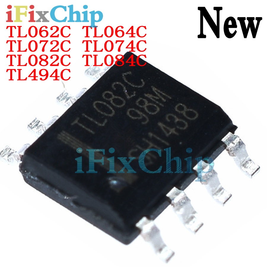 10PCS TL494C TL494 TL494CDR SOP-16 TL062C TL064C TL072C TL074C TL082C TL084C Switching ...